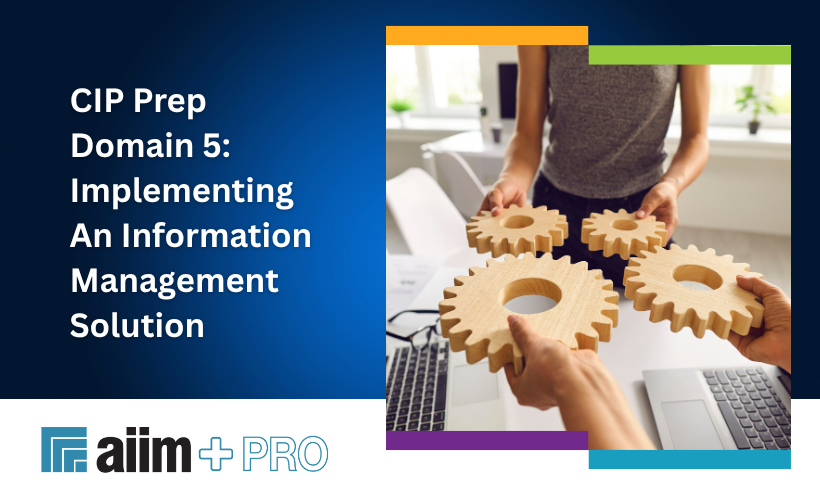 Information Management Training | AIIM